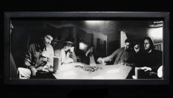 The Card Game | Bell, Larry | V&A Explore The Collections