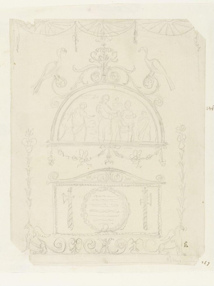 Drawing | Adam, Robert | V&A Explore The Collections