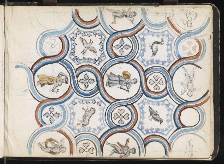 Sketchbook Page | James William Wild | V&A Explore The Collections