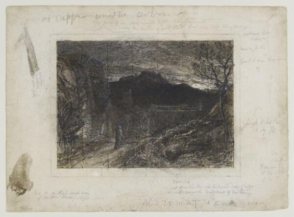 The Bellman | Samuel Palmer | V&A Explore The Collections