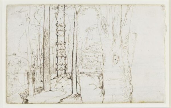 Drawing | Samuel Palmer | V&A Explore The Collections