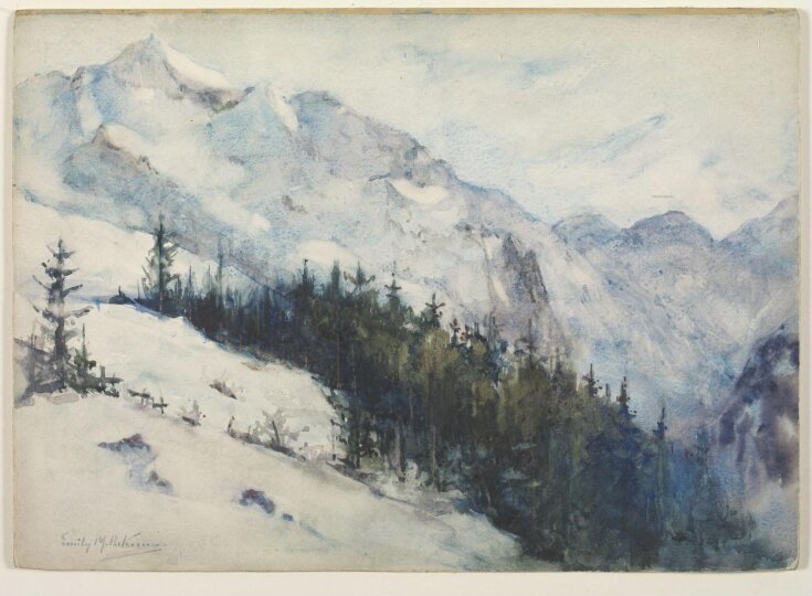 The Jungfrau | Emily Paterson | V&A Explore The Collections