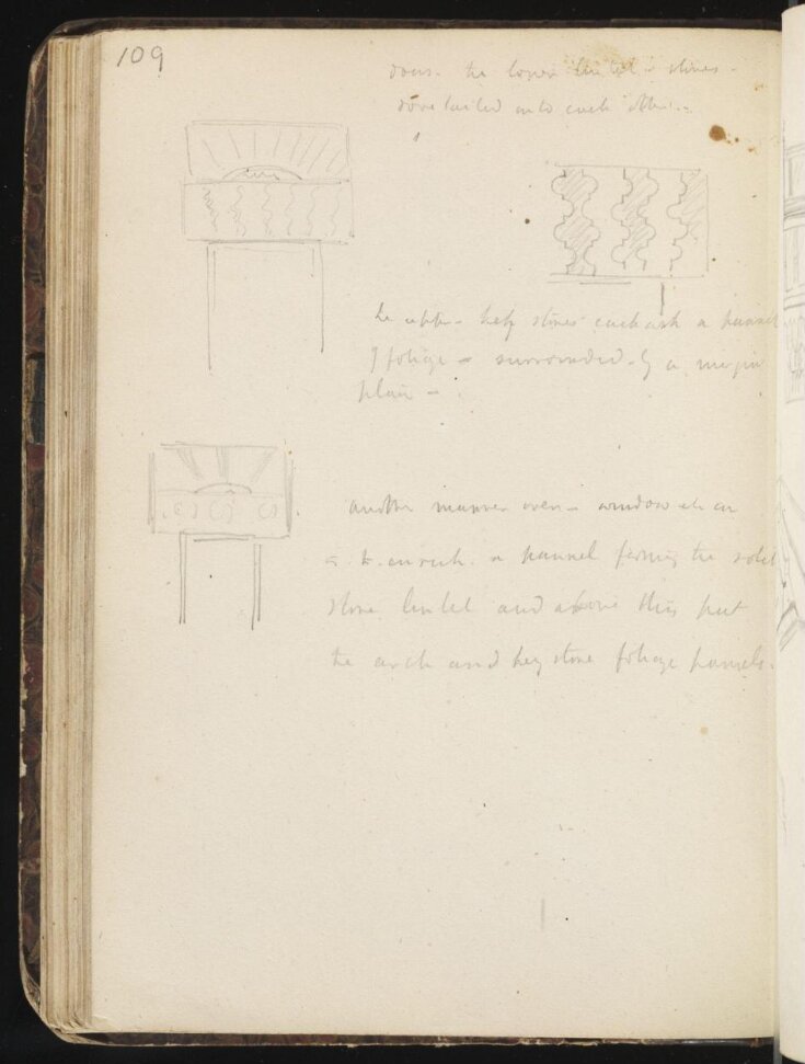 Sketchbook | James William Wild | V&A Explore The Collections