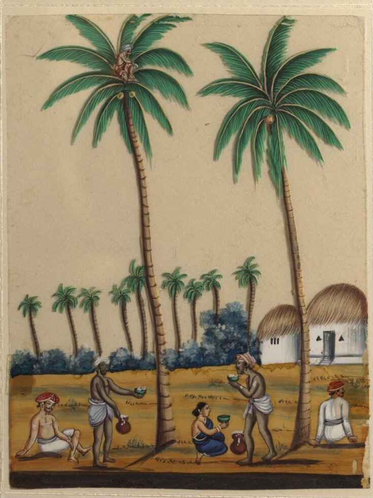A toddy-tapper | Unknown | V&A Explore The Collections