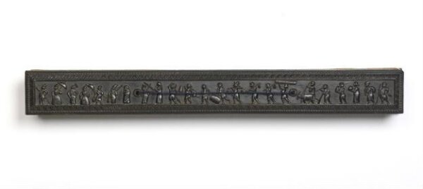 Palm-Leaf Manuscript (OLA) | Unknown | V&A Explore The Collections