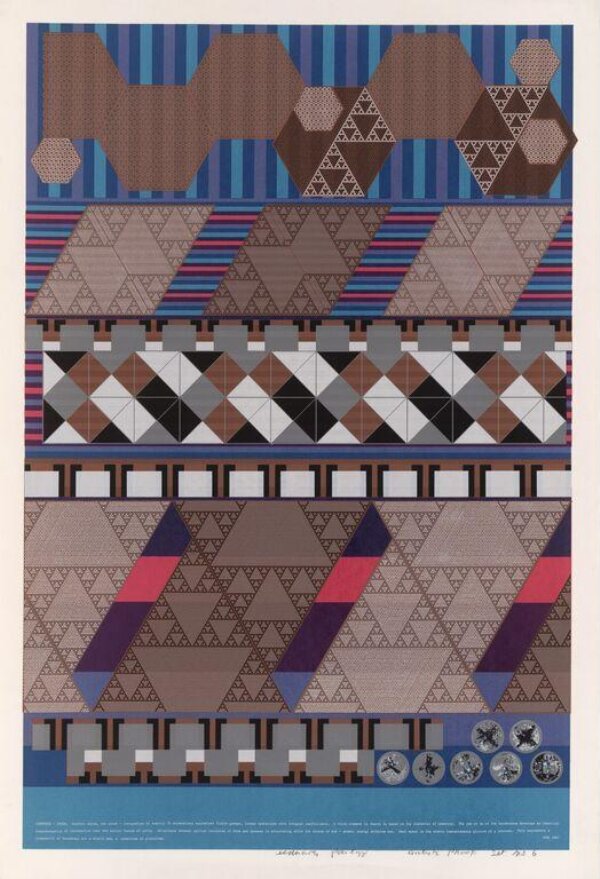 'Computer Epoch | Eduardo Paolozzi | V&A Explore The Collections