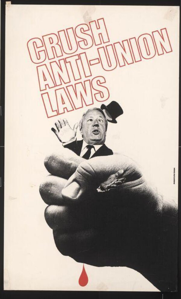Crush Anti-Union Laws | Sprague, Ken | V&A Explore The Collections
