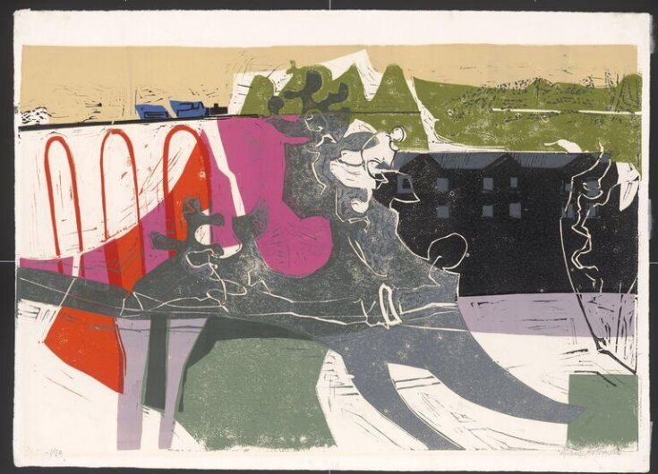 Viaduct | Michael Rothenstein | V&A Explore The Collections