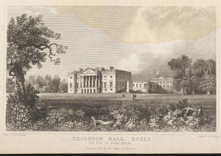 Thorndon Hall, Essex, The Seat of Lord Petre | V&A Explore The Collections
