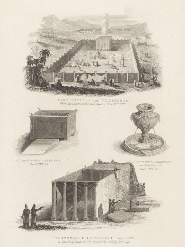 Representations of the Temple and Tabernacle of Jerusalem | V&A Explore ...