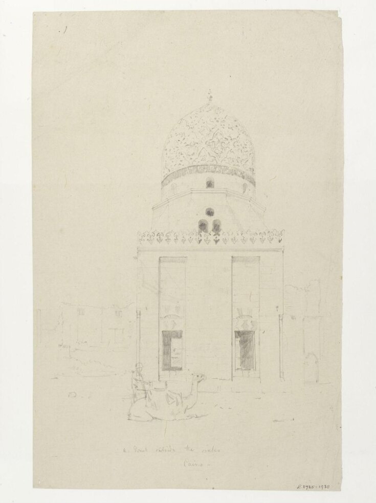 Tomb of Amir Sulayman, Cairo | James William Wild | V&A Explore The ...