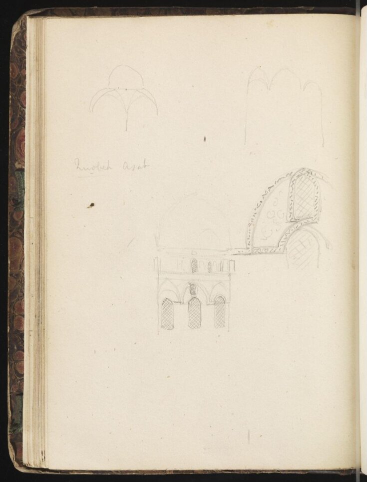 Sketchbook | James William Wild | V&A Explore The Collections