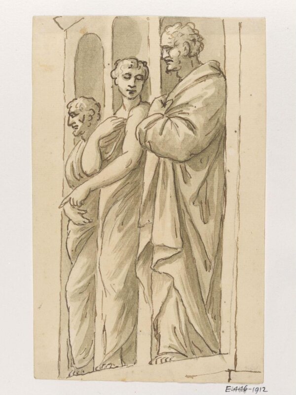 Raphael Cartoons | Thornhill, James (Sir) | V&A Explore The Collections