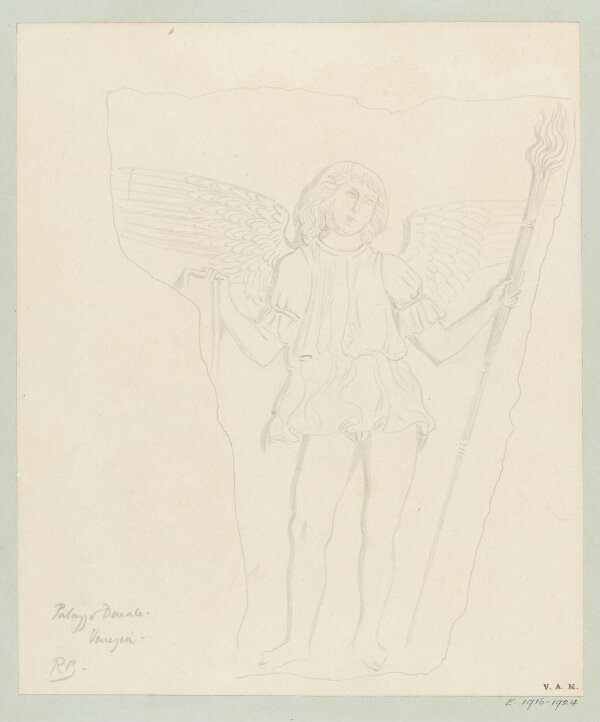 Drawing | Barratt, Reginald | V&A Explore The Collections