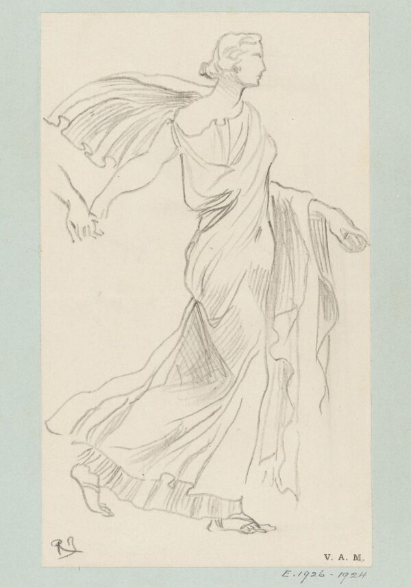Drawing | Barratt, Reginald | V&A Explore The Collections