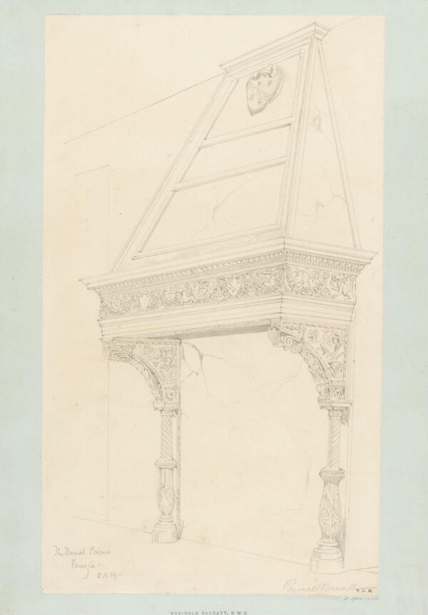 Drawing | Barratt, Reginald | V&A Explore The Collections
