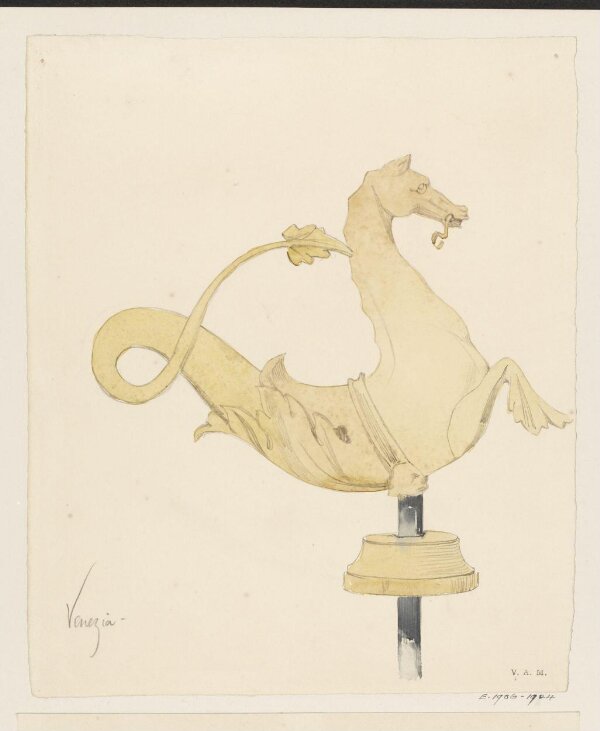 Drawing | Barratt, Reginald | V&A Explore The Collections