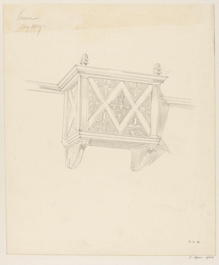 Drawing | Barratt, Reginald | V&A Explore The Collections