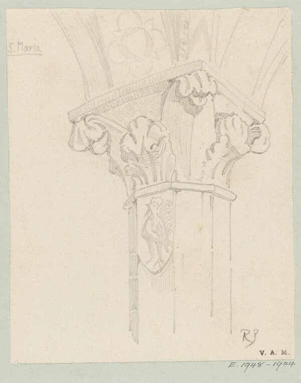 Drawing | Barratt, Reginald | V&A Explore The Collections