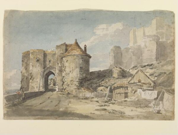 Peverell's Gateway, Dover Castle | Long, Amelia | V&A Explore The ...