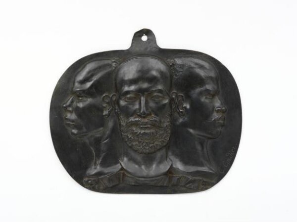 Trois Grandes Races | Cordier, Charles | V&A Explore The Collections