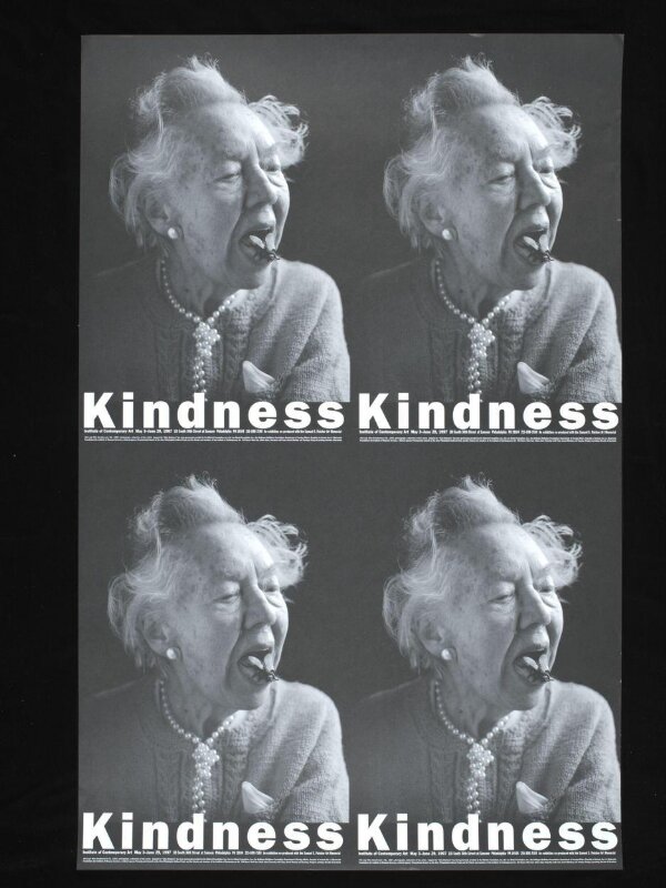 John Kindness at ICA, Philadelphia | Kindness, John | V&A Explore The ...