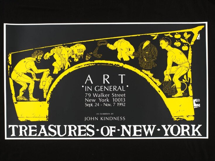 Treasures of New York: An Exhibition by John Kindness | Kindness, John ...