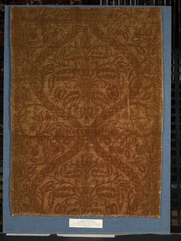 Woven Wool | V&A Explore The Collections