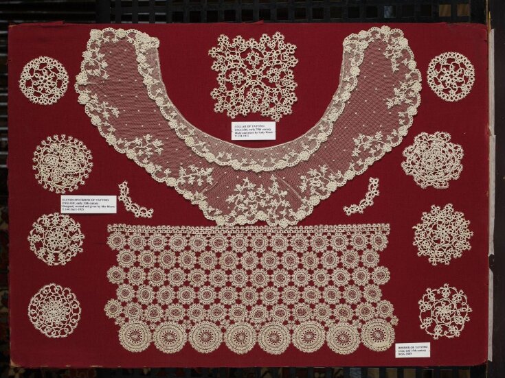 Tatting | V&A Explore The Collections