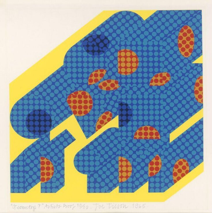 Geometry | Joe Tilson | V&A Explore The Collections