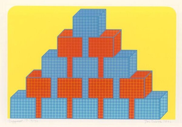 Ziggurat 7 | Joe Tilson | V&A Explore The Collections