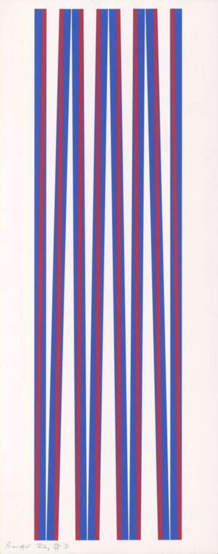 London | Bridget Riley | V&A Explore The Collections