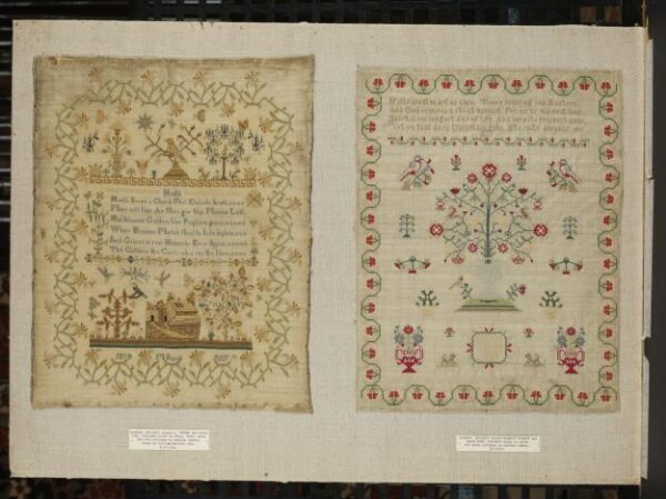 Sampler | Tullett, Harriot | V&A Explore The Collections