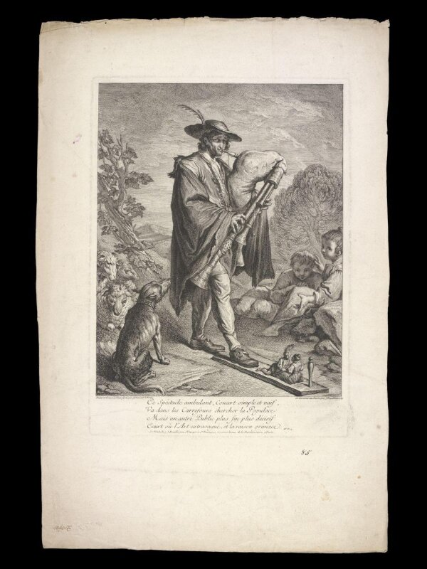 George Speaight Punch & Judy Collection | Daullé, J. | Daullé, J ...