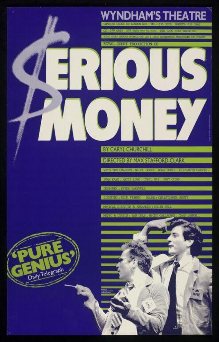 Serious Money | Haynes, John | Lanyon, Iain | V&A Explore The Collections
