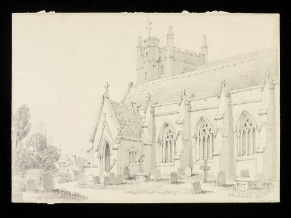 Drawing | Bartholomew, Valentine | V&A Explore The Collections
