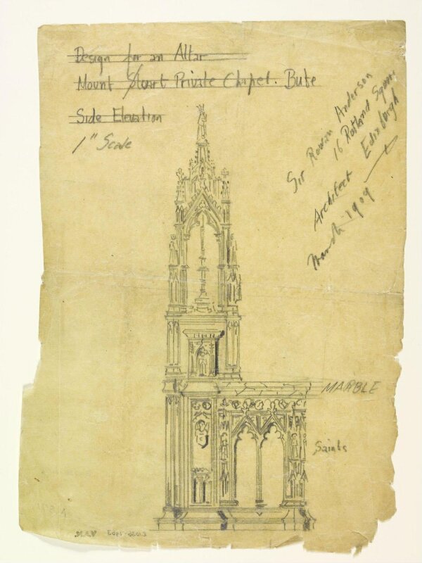 Metalwork Design | Anderson, Robert Rowand (Sir) | V&A Explore The ...