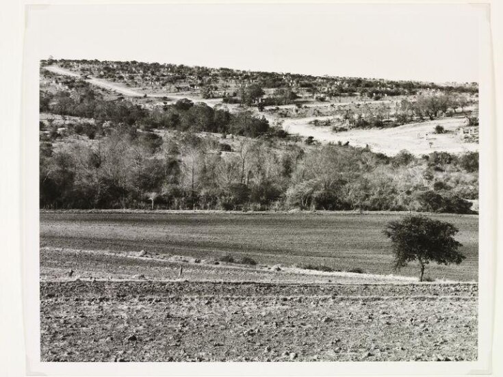 Ciskei landscape with lavatories, Frankjort Settlement Camp | Goldblatt ...