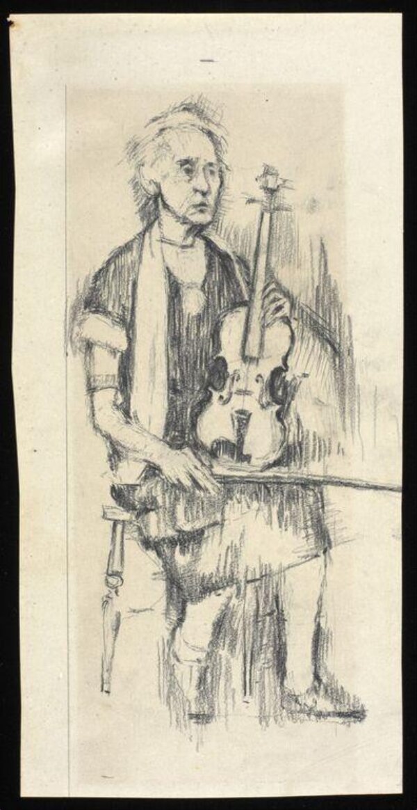 Drawing by Michael Annals | Annals, Michael | V&A Explore The Collections