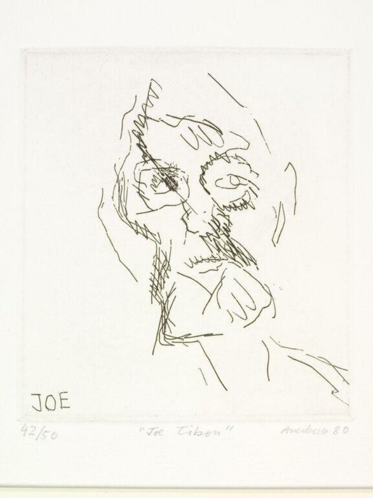 Joe Tilson | Auerbach, Frank | V&A Explore The Collections