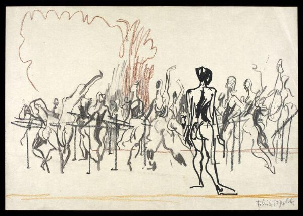 Feliks Topolski Collection | Topolski, Feliks | V&A Explore The Collections