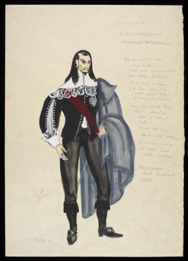 Costume Design | Motley | V&A Explore The Collections