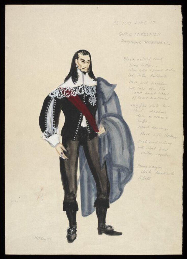 Costume Design | Motley | V&A Explore The Collections