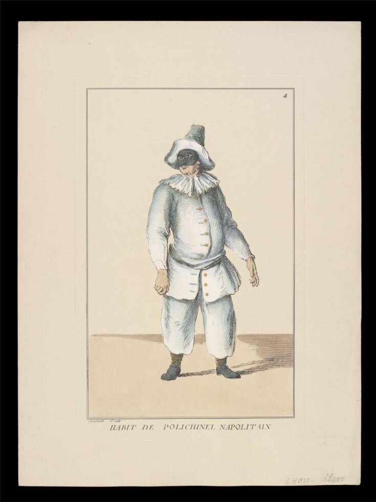 Habit de Polichinel Napolitain | Andre Cailleau | Luigi Riccoboni ...