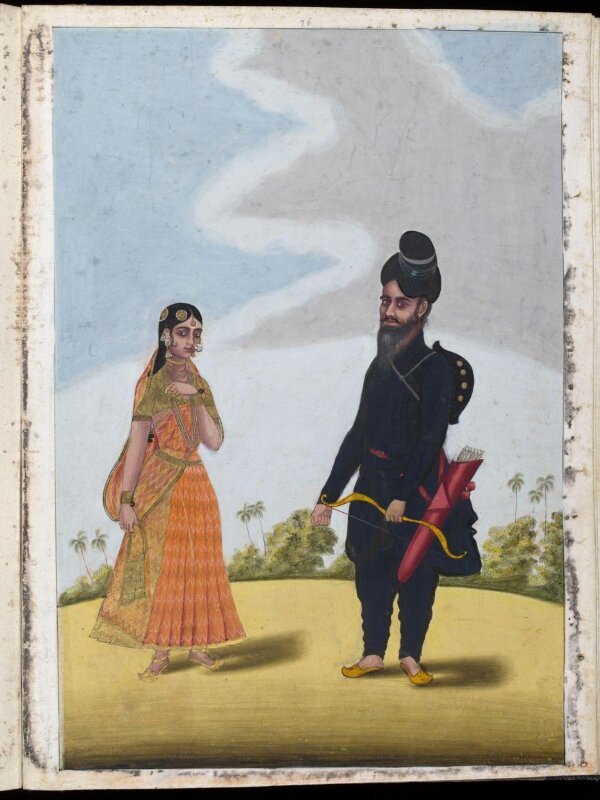 A Sikh couple | Unknown | V&A Explore The Collections