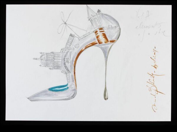 Contribution to V&A's 150th anniversary album | Blahnik, Manolo | V&A ...