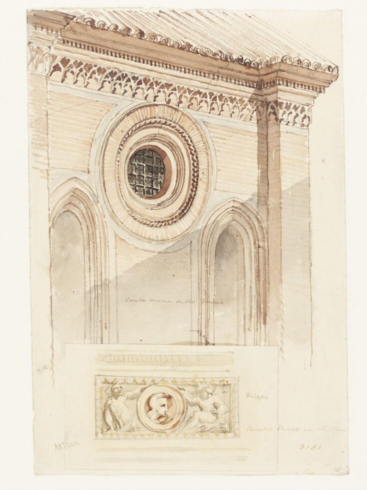 Santa Maria delle Grazie | Godfrey Sykes | V&A Explore The Collections