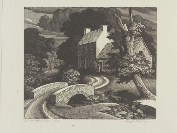 Deserted Farm | Mackley, George Edward R.E. | V&A Explore The Collections