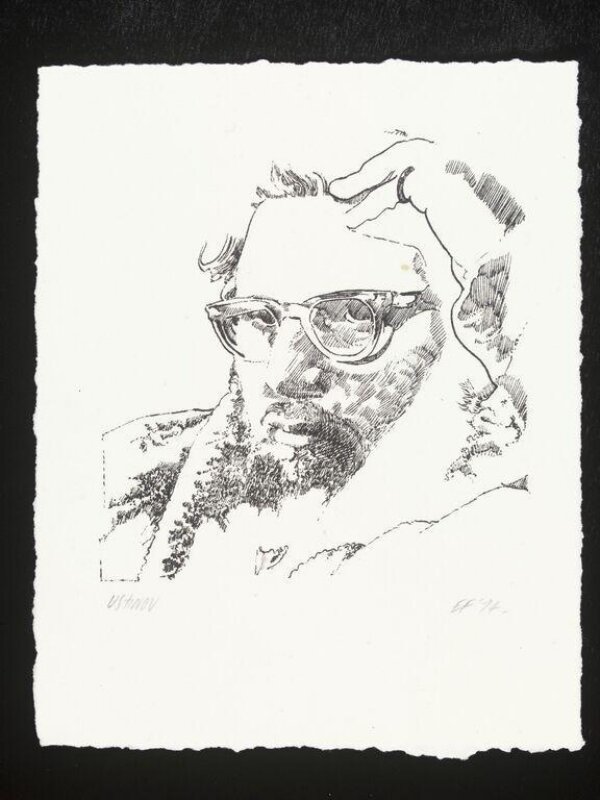 Peter Ustinov | Eric Finlay | V&A Explore The Collections