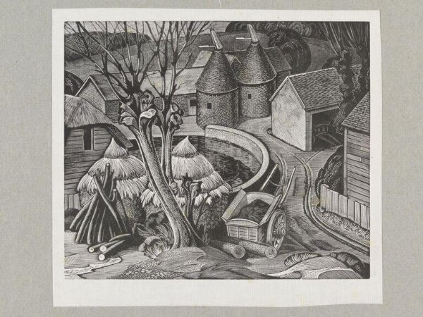 The Farm Pond | George Edward Mackley | V&A Explore The Collections